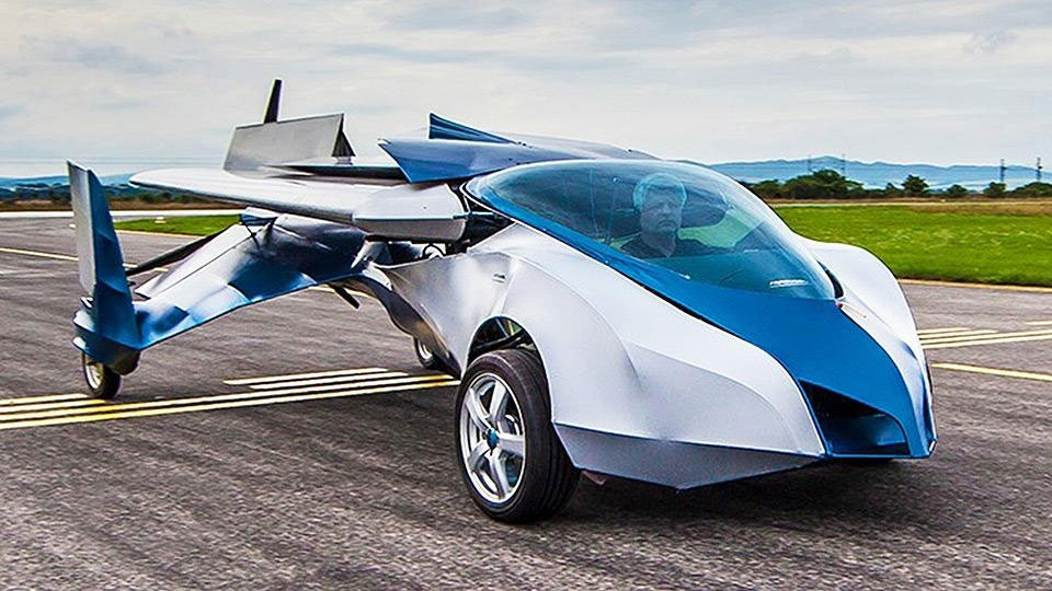 Presentan el primer auto volador para circular en calles y carreteras ...