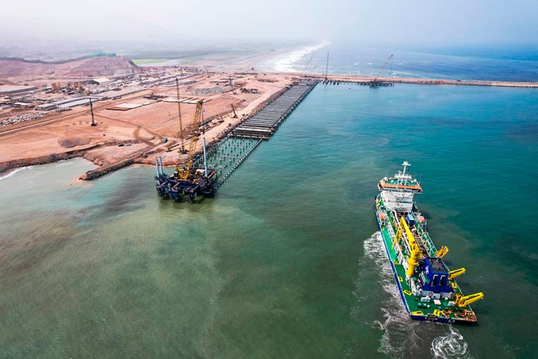 Puero de Chancay: un nuevo eje comercial entre China y Perú - LA PATRIA